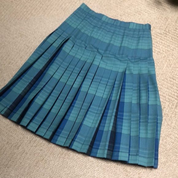 Pendleton | Skirts | Vintage Pendleton Reversible Pleated Skirt | Poshmark